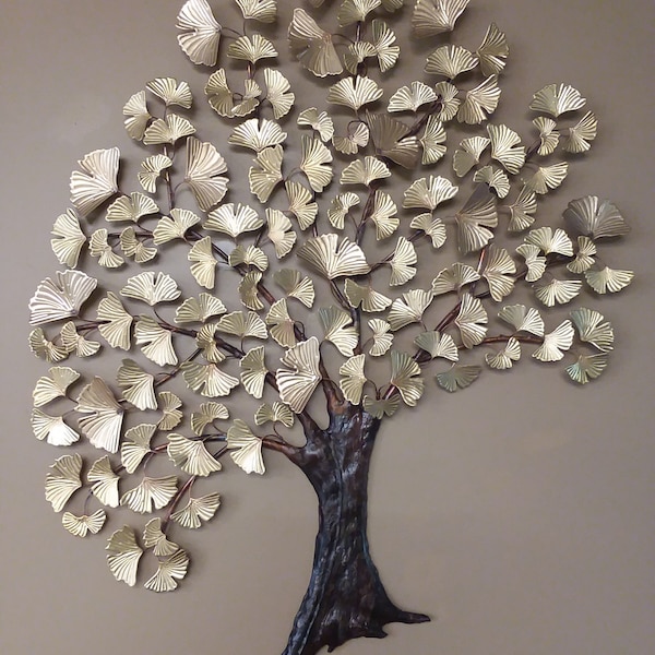 Large Tree Sculpture Wall Art - Etsy