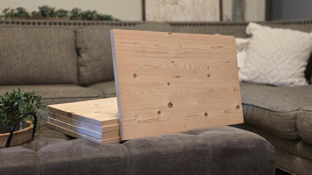 Large Pine Wood Craft Boards - 5 Pack (14x23.5) | DIY Sign Blanks ...