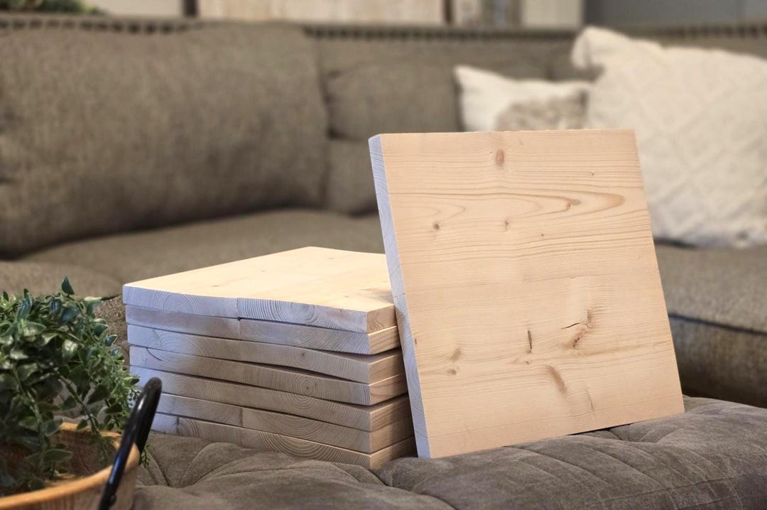 Pine Wood Craft Boards - 8 Pack (11x12) | DIY Sign Blanks, Project ...