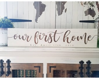 Established sign | Etsy