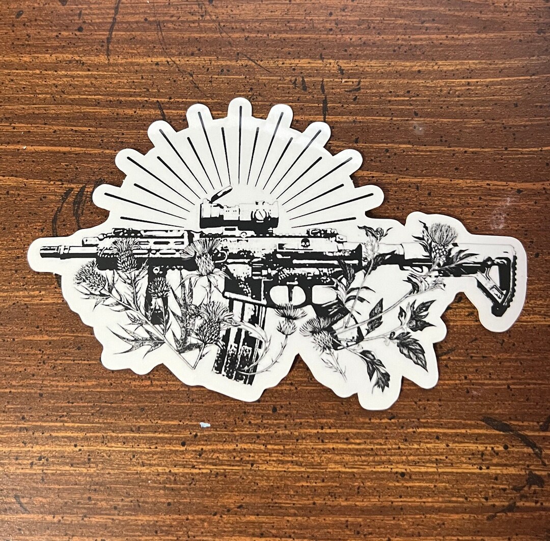 Ghost Soap Tribute Bumper Sticker Call of Duty Vinyl Decal - Etsy
