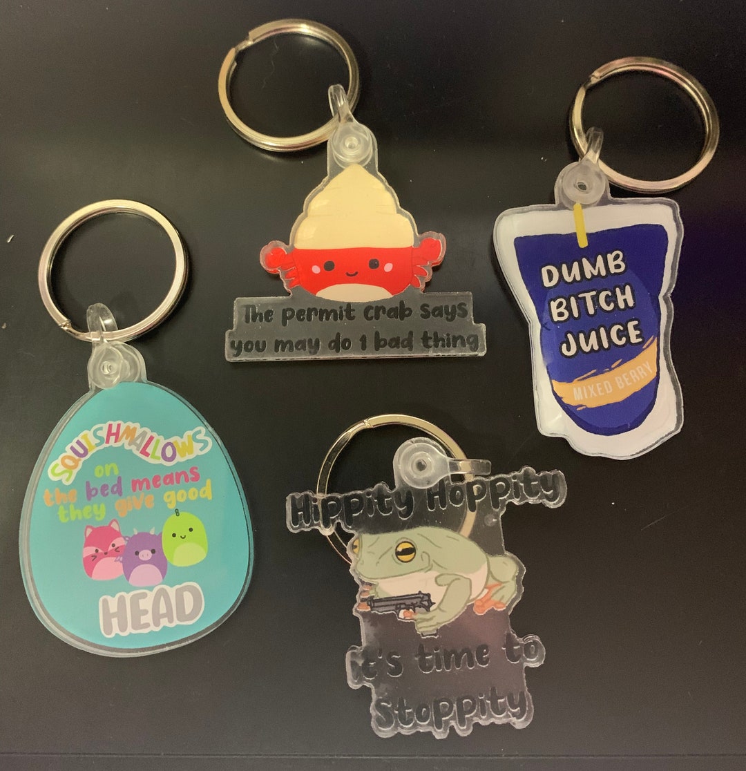 Assorted Discount Keychains - Etsy