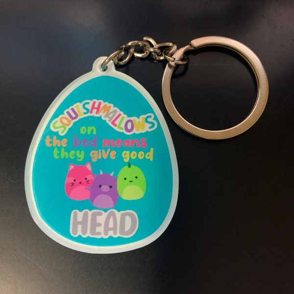 Squishmallows Keychain - Etsy
