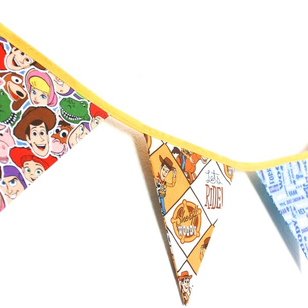 Toy Story Birthday Bunting - Etsy UK