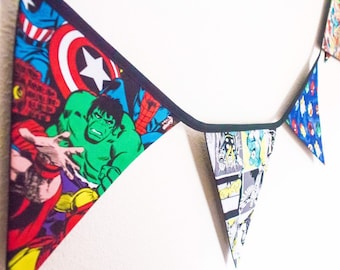 Superhero flags | Etsy