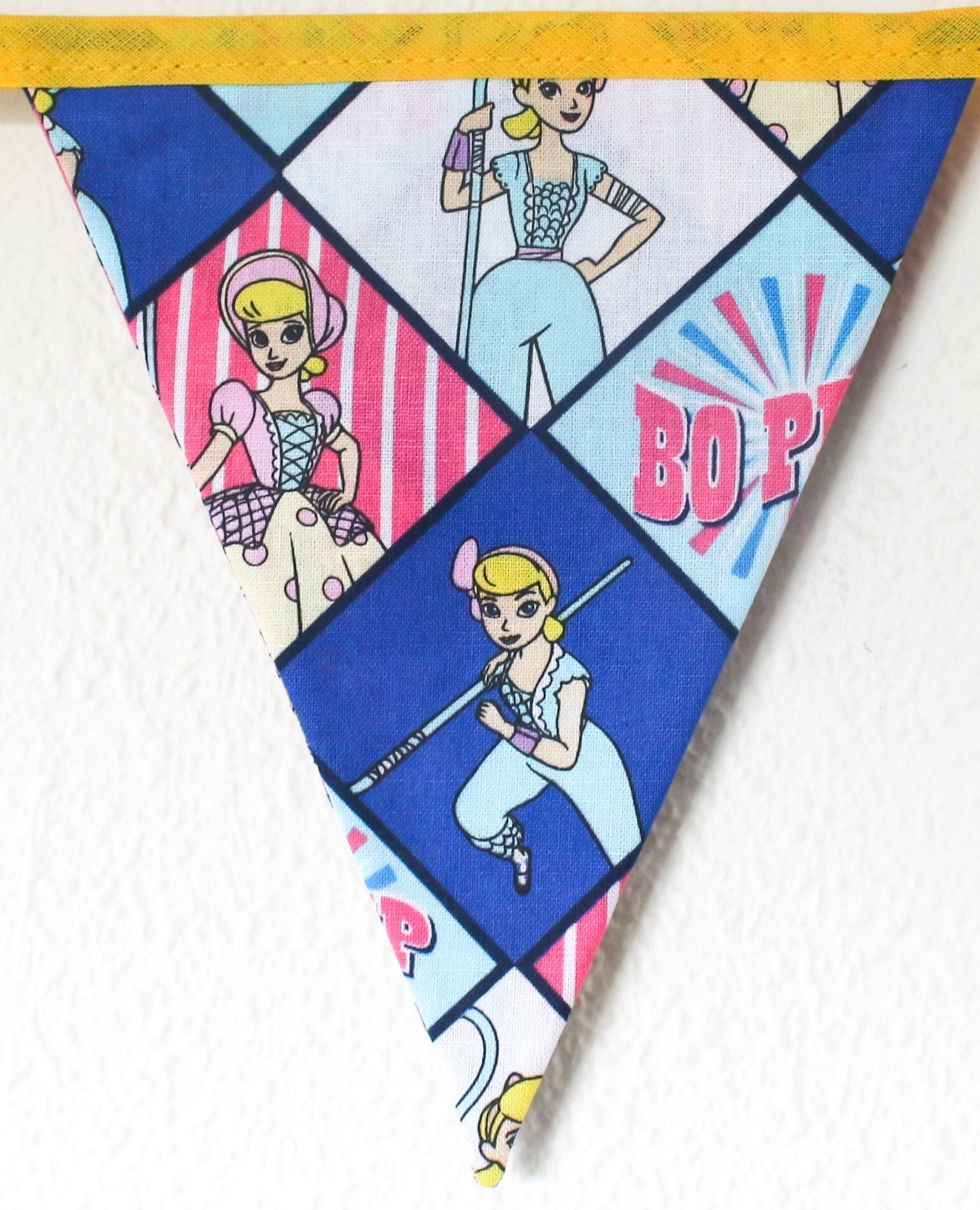 Toy Story Bunting Woody Fabric Flags Buzz Lightyear Garland - Etsy UK