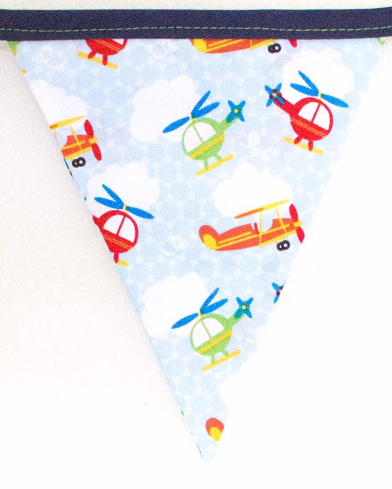 Vehicle Themed Bunting, Racing Cars Trucks Fabric Flags, Fire Engine ...