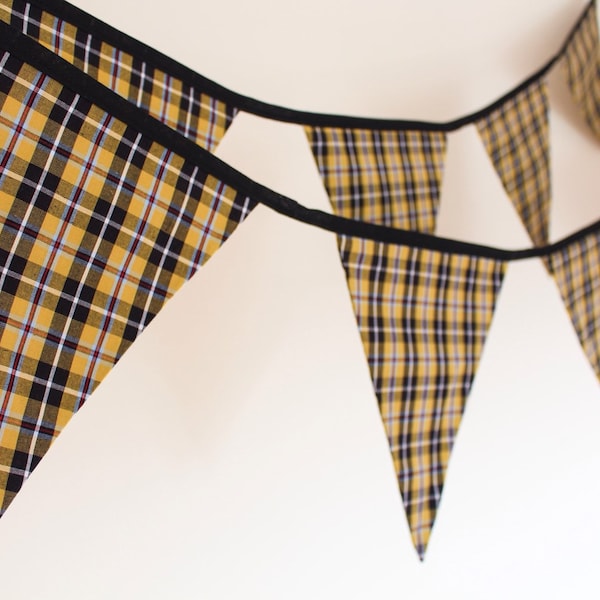 Cornish Tartan Fabric - Etsy