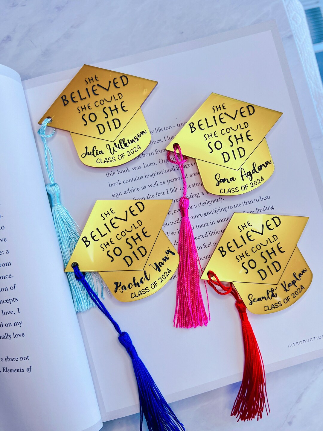Custom Graduation Gift, Graduation Invitation Magnet, Graduation Cap ...