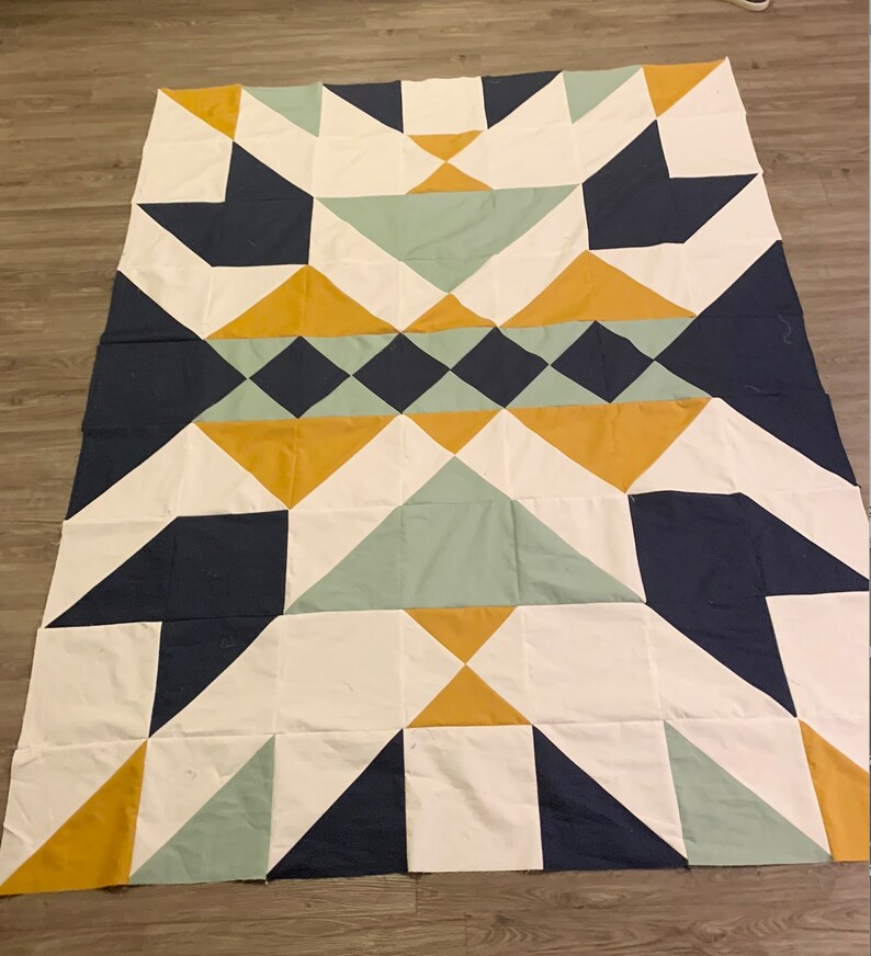 Sandy Ridge Quilt Pattern-pdf Digital Download Quilt Pattern - Etsy