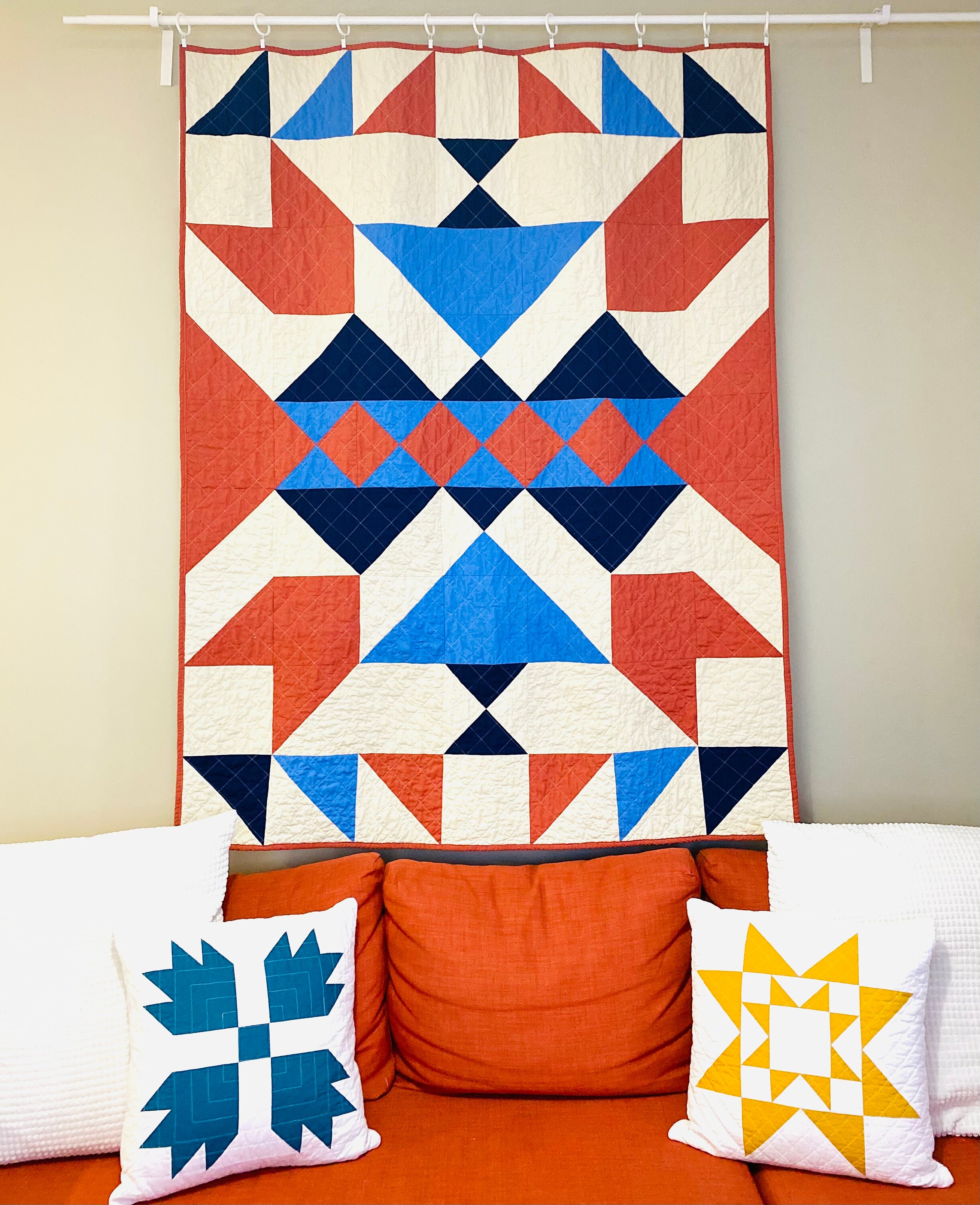 Sandy Ridge Quilt Pattern-pdf Digital Download Quilt Pattern | Etsy