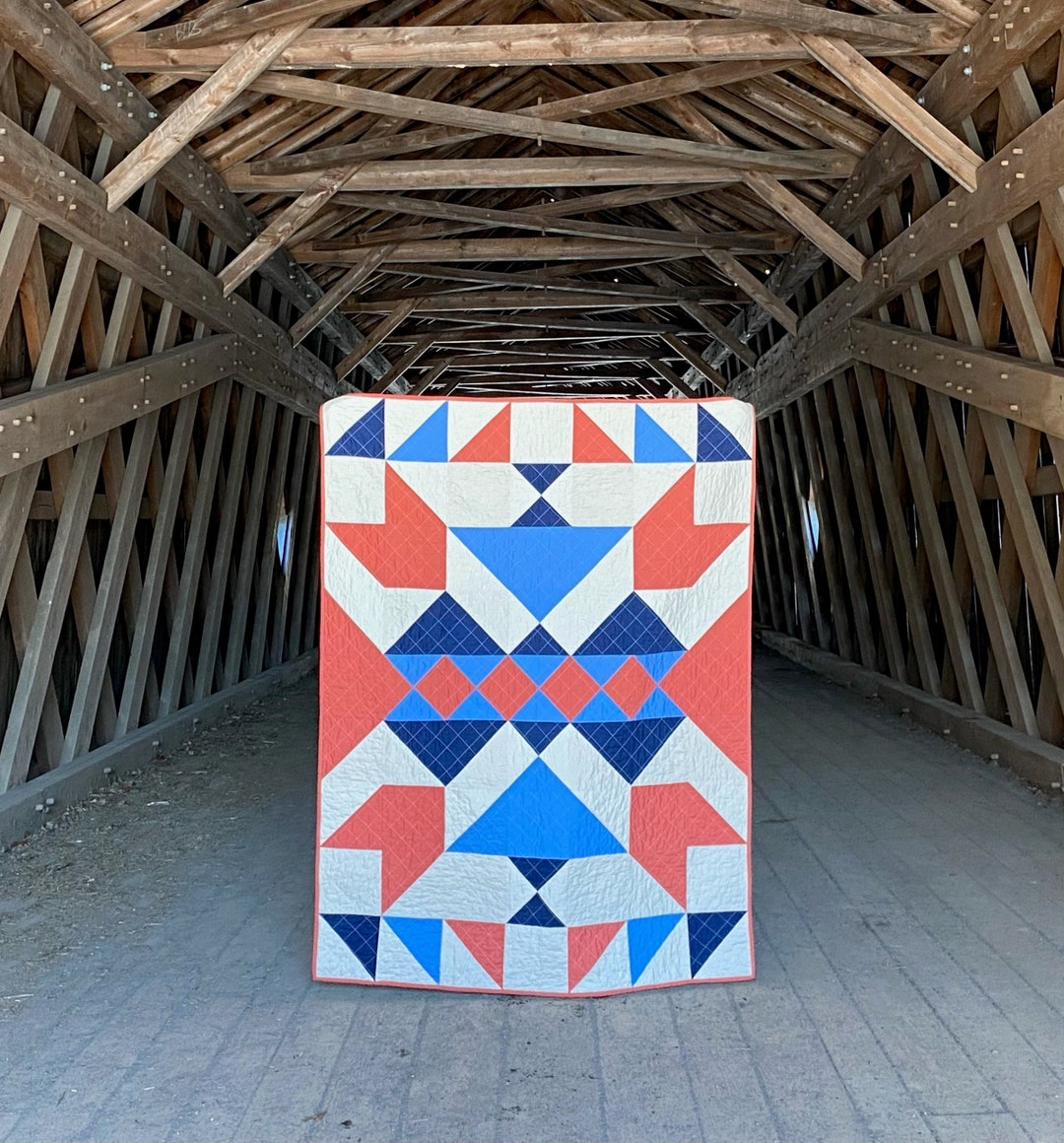 Sandy Ridge Quilt Pattern PDF Digital Download Quilt Pattern - Etsy