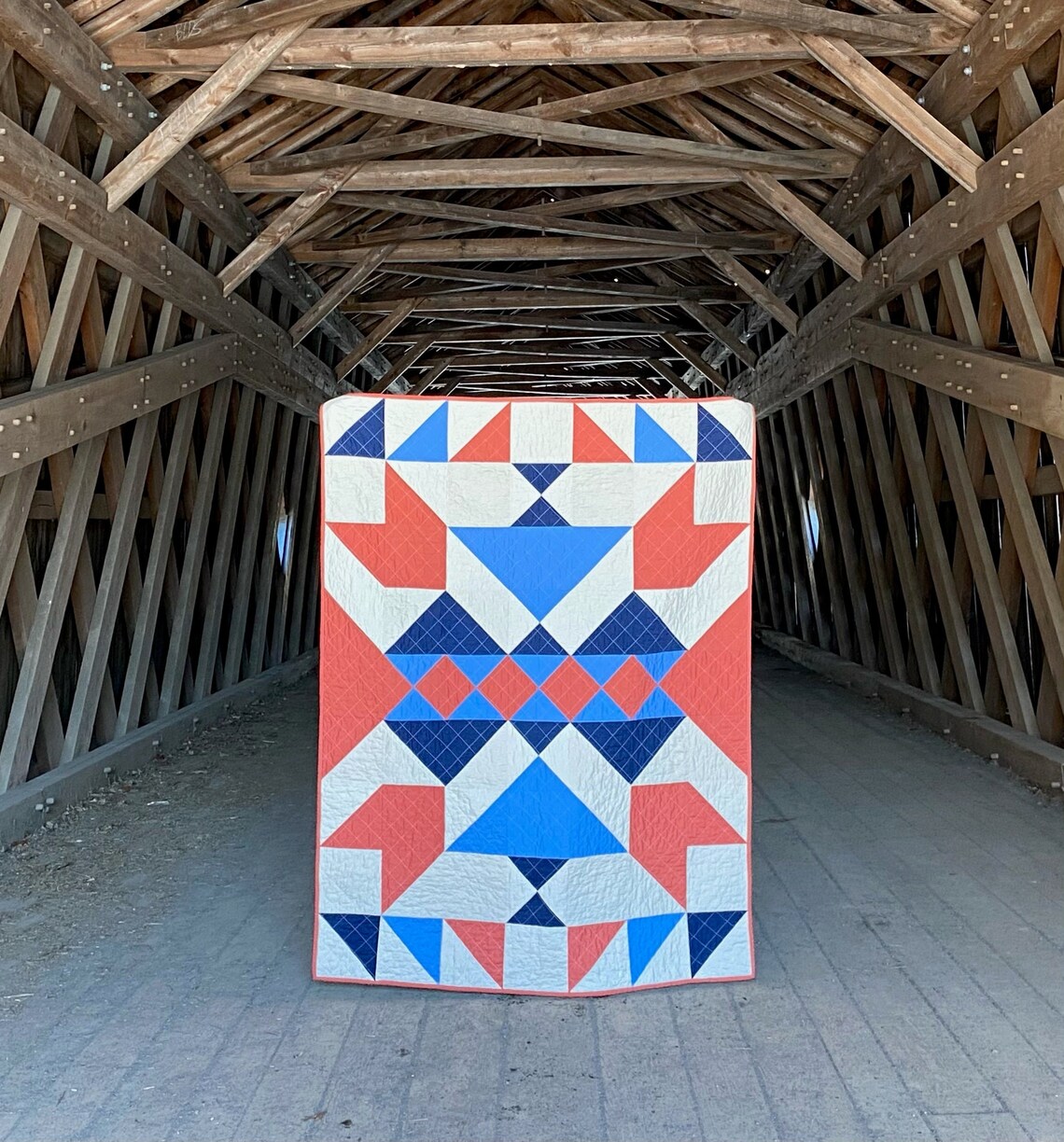 Sandy Ridge Quilt Pattern-pdf Digital Download Quilt Pattern | Etsy