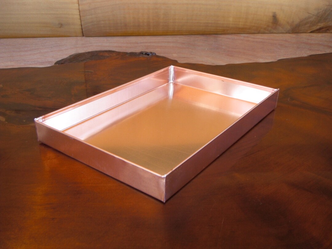 Solid Copper Tray - Etsy