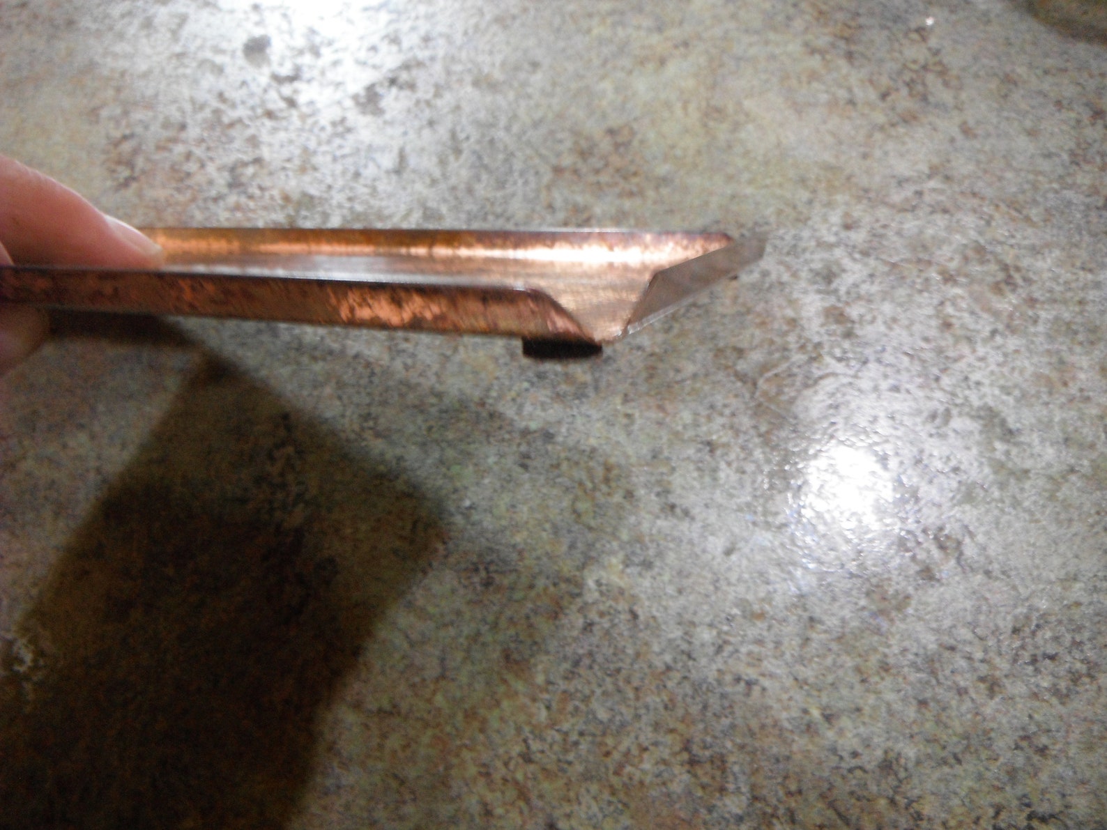 Copper Check Presenter - Etsy