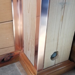 Solid Copper Corner Trim - Etsy