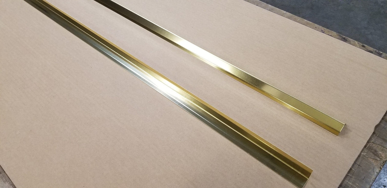 Solid Brass Corner Trim - Etsy