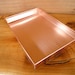 Solid Copper Tray - Etsy