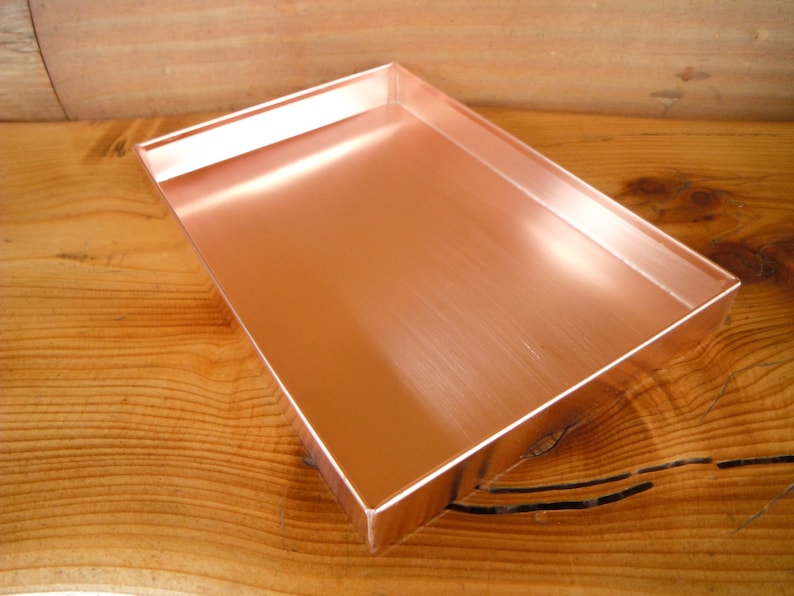 Solid Copper Tray - Etsy