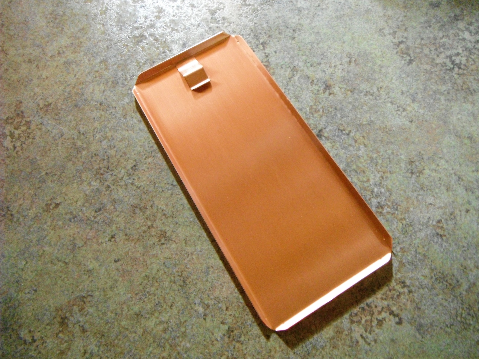 Copper Check Presenter - Etsy