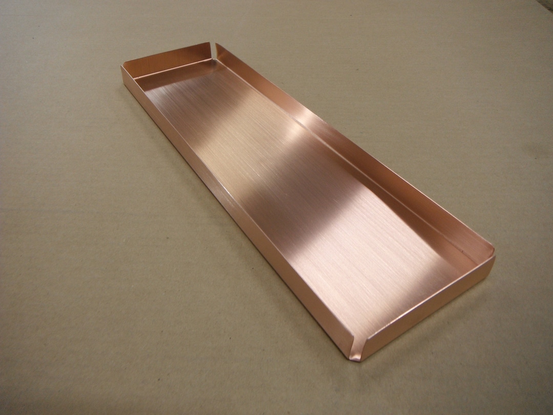 Solid Copper Tray (open Corners) Free Shipping! - Etsy