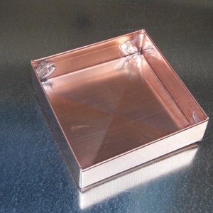 Solid Copper Post Caps - Etsy