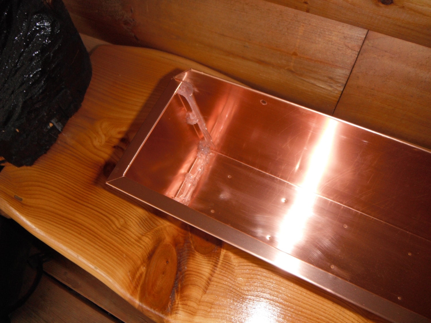 Copper Window Planter - Etsy