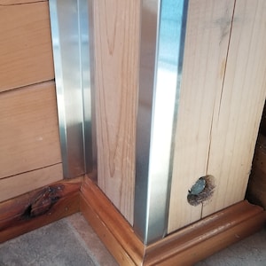 Stainless Steel Corner Trim - Etsy