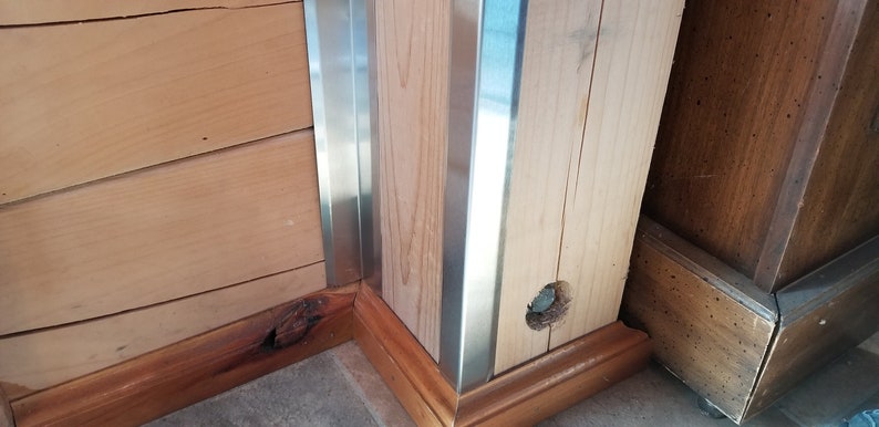 Stainless Steel Corner Trim - Etsy