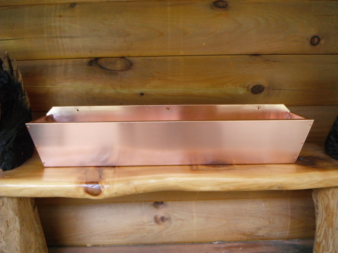 Copper Window Planter - Etsy