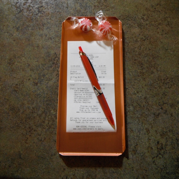 Check Presenter - Etsy