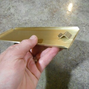 Brass Check Presenter - Etsy