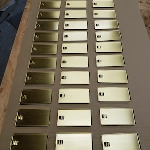 Brass Check Presenter - Etsy