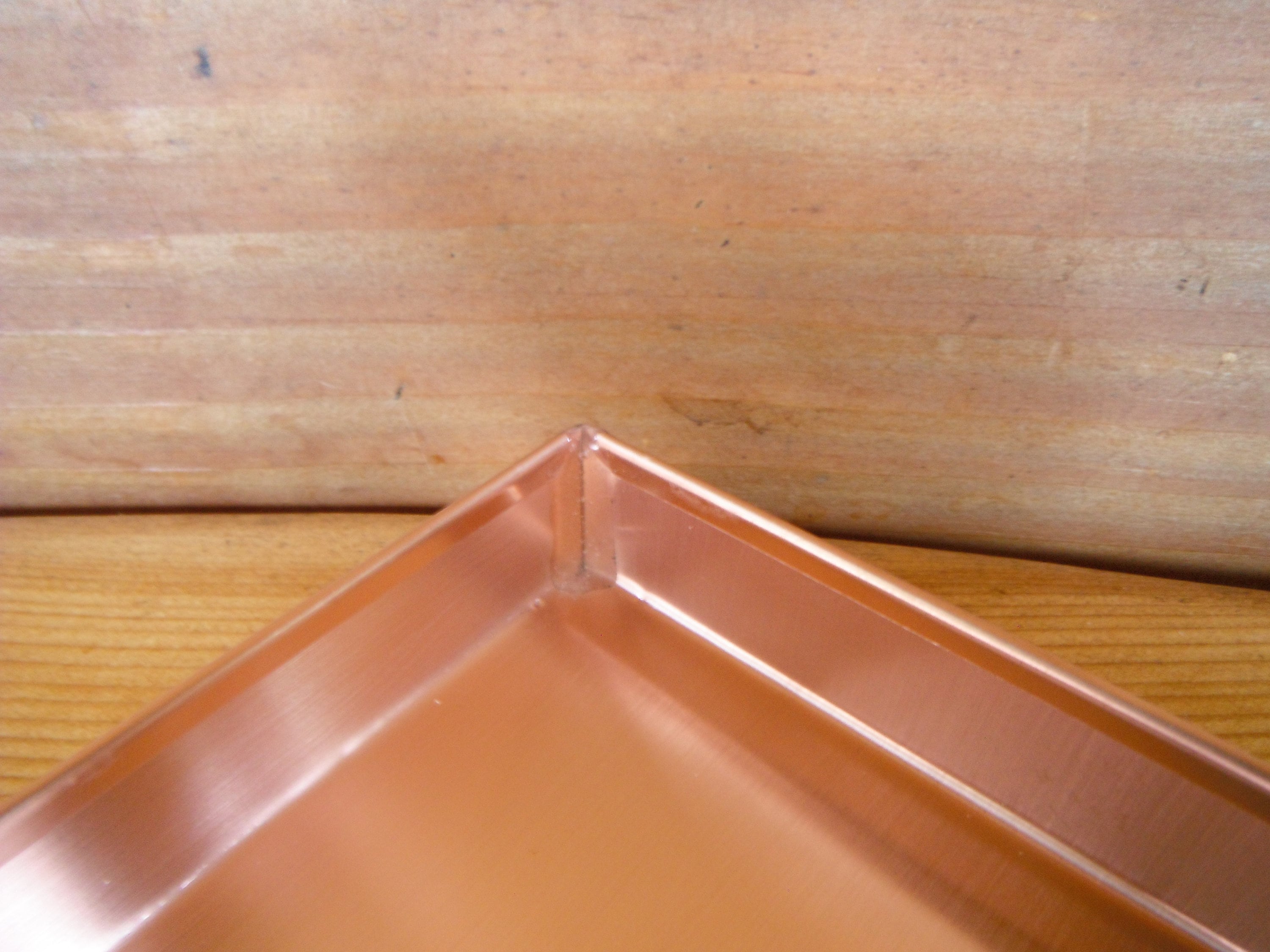Solid Copper Tray - Etsy