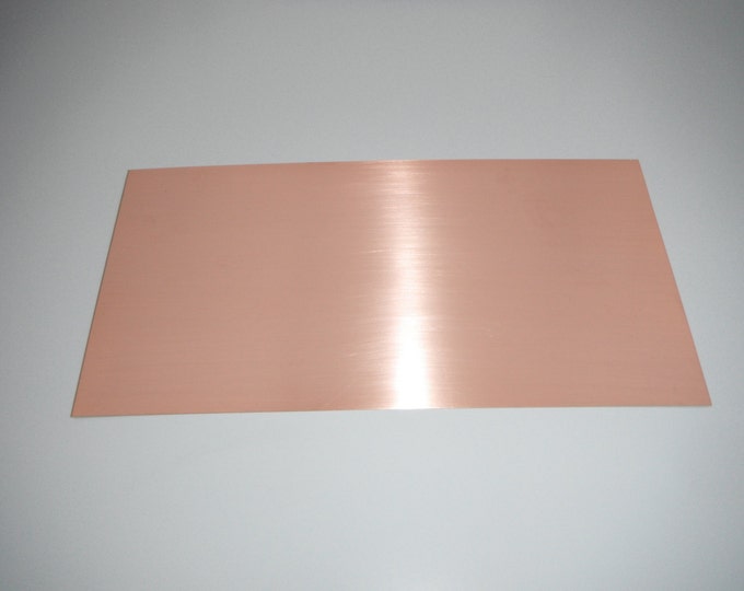 6 X 12 Solid Copper Sheet 24 Gauge, 20 Gauge, 16 Gauge - Etsy