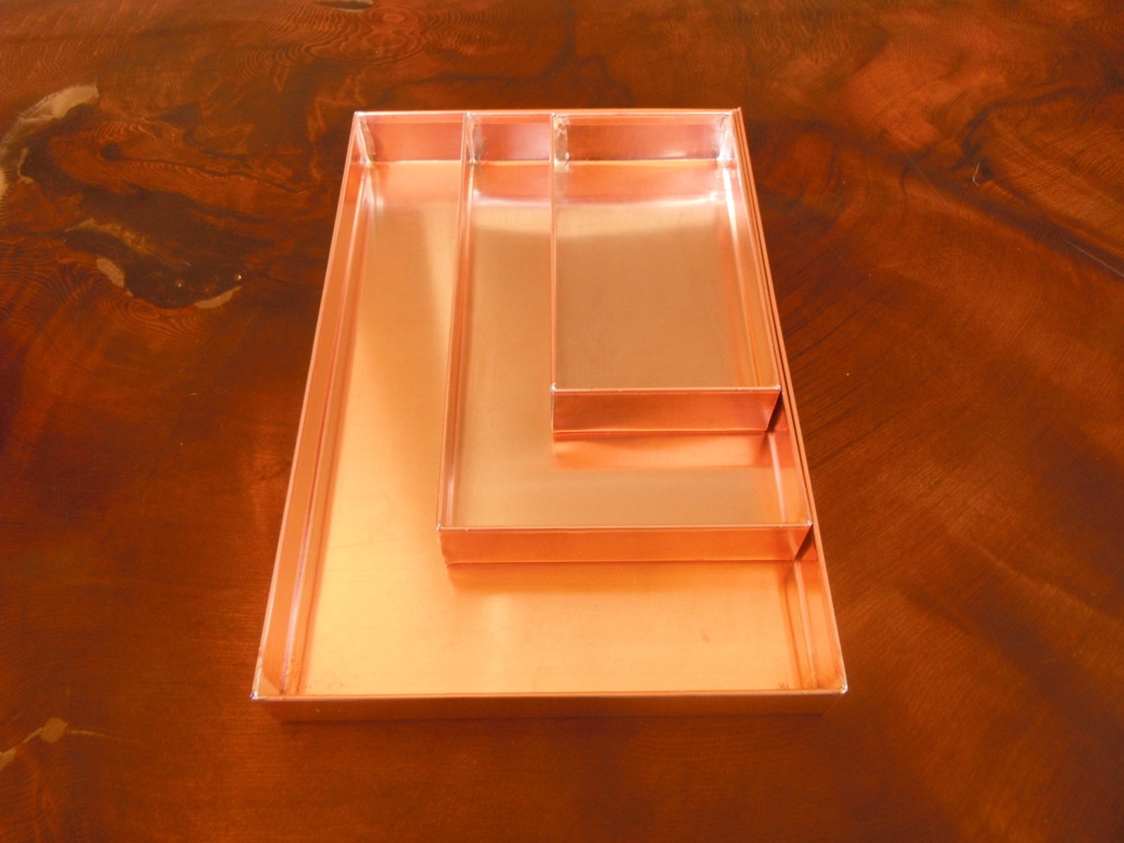 3 Pack Solid Copper Trays (FREE SHIPPING) - Etsy