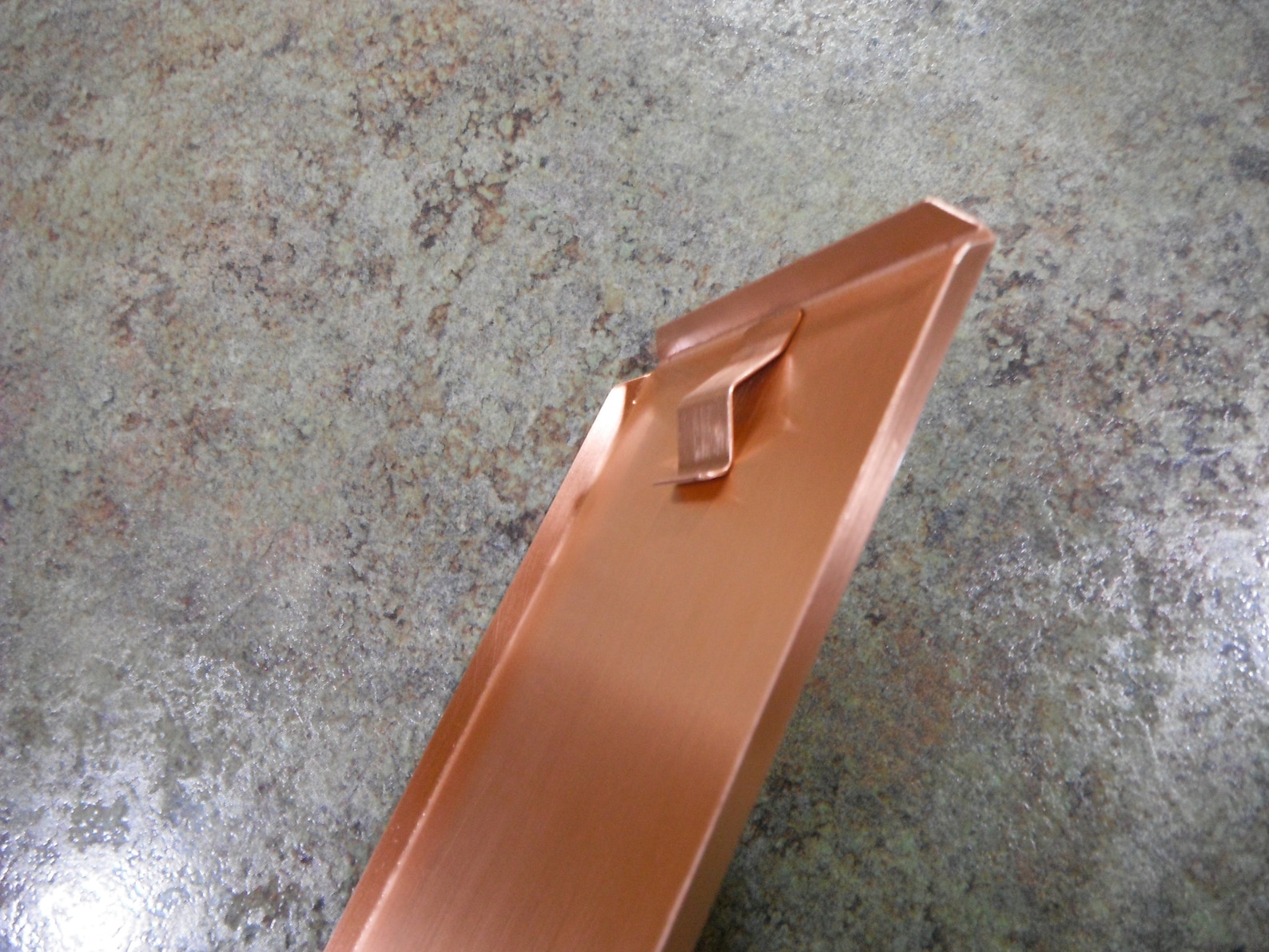 Copper Check Presenter - Etsy