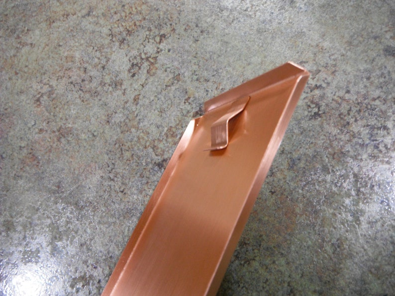 Copper Check Presenter - Etsy