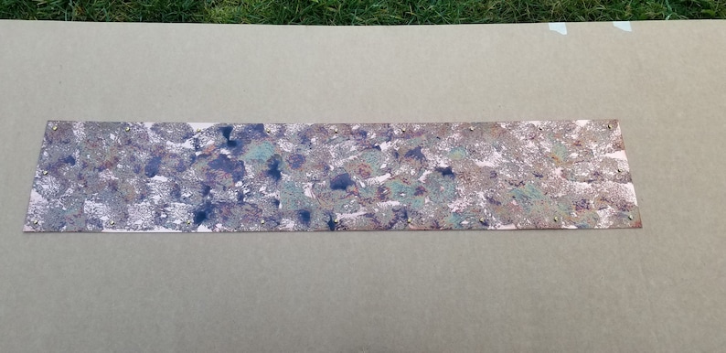 Solid Copper Kick Plate With Patina (FREE SHIPPING) - Etsy