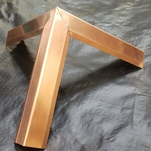Solid Copper Corner Trim | Etsy