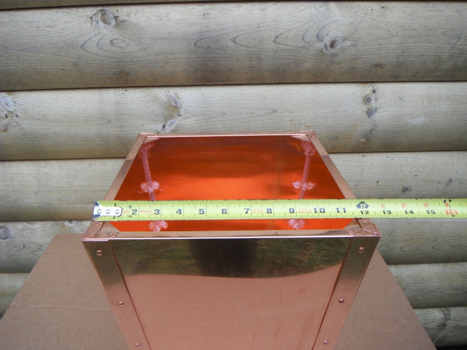 Large Copper Planter FREE SHIPPING | Etsy