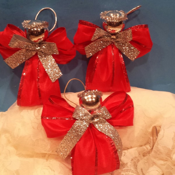 Ribbon Angels - Etsy