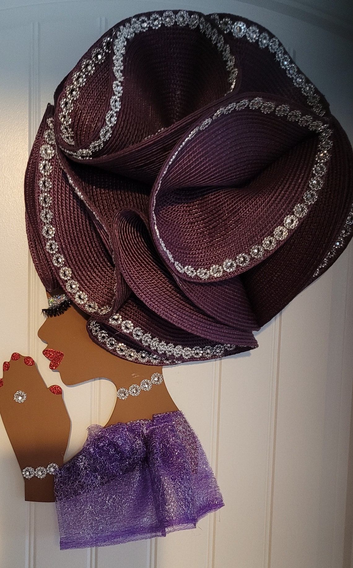 The Church Diva Wreath/ Diva Wall Hanging - Etsy