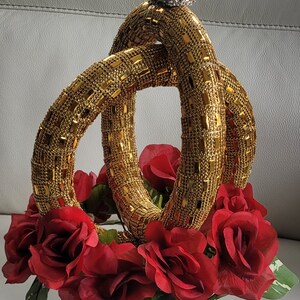 Wedding Ring Centerpiece, Wedding Decor, Bridal Shower - Etsy