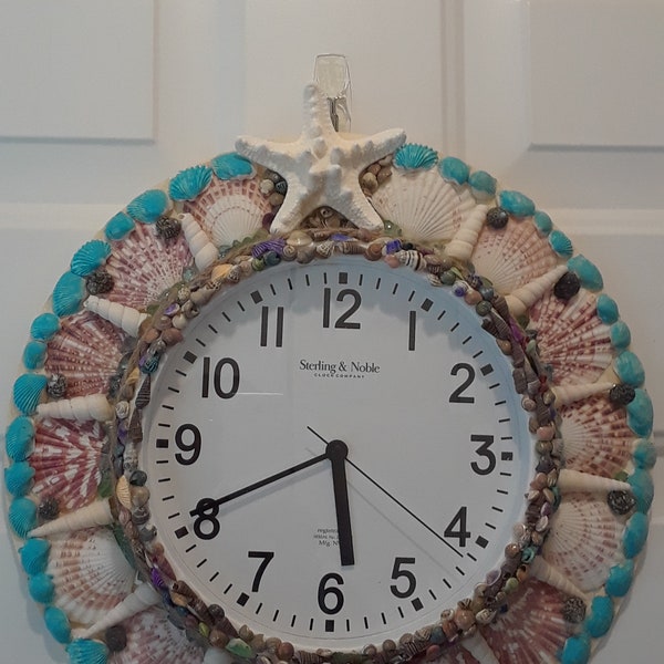 Beach Clock - Etsy