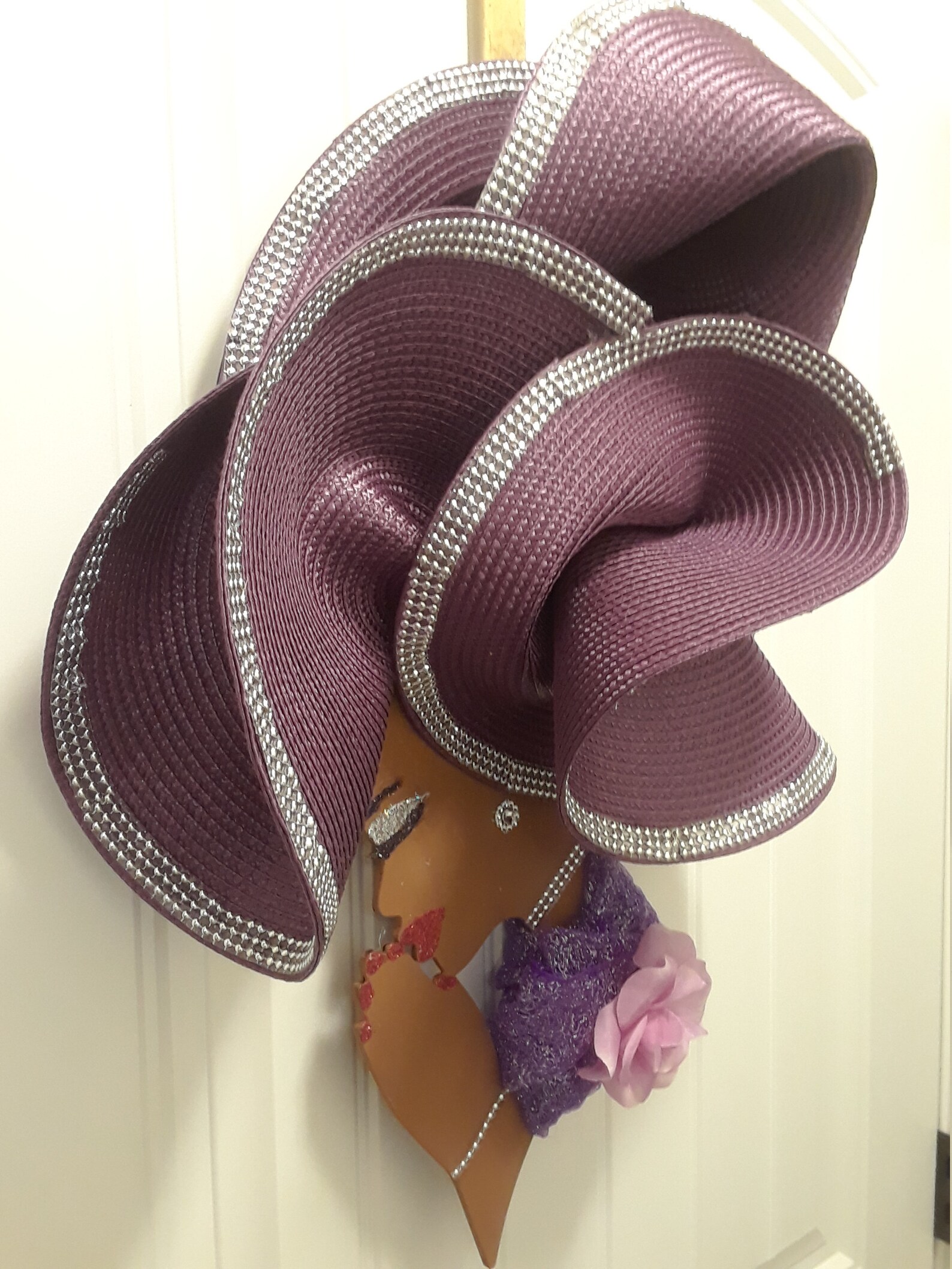 The Church Diva Wreath/ Diva Wall Hanging - Etsy