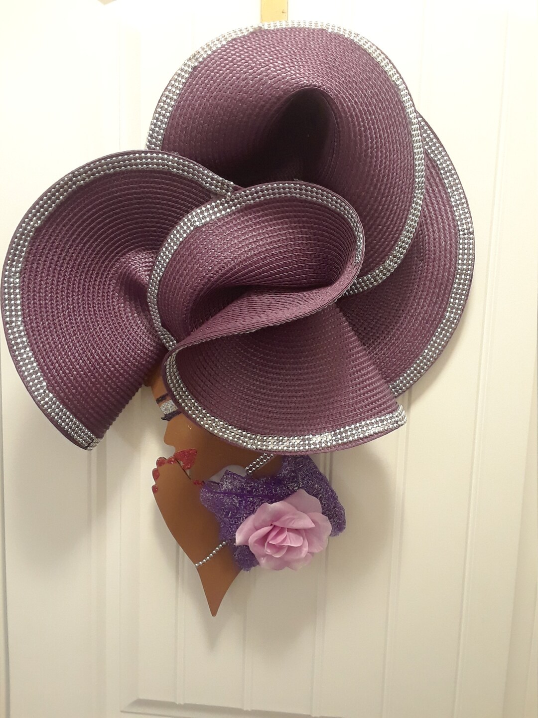 The Church Diva Wreath/ Diva Wall Hanging - Etsy