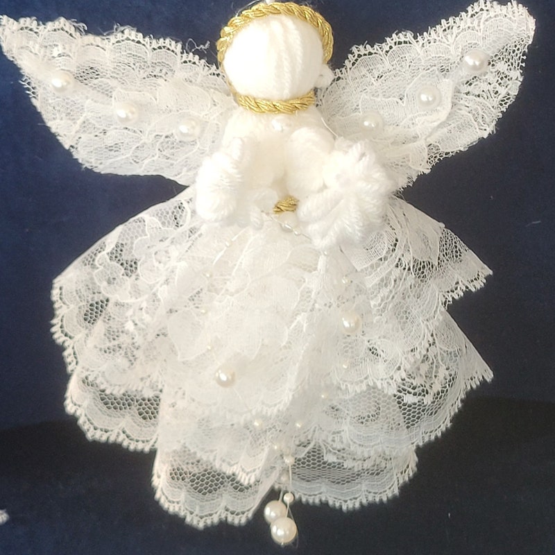 Lace Angels - Etsy
