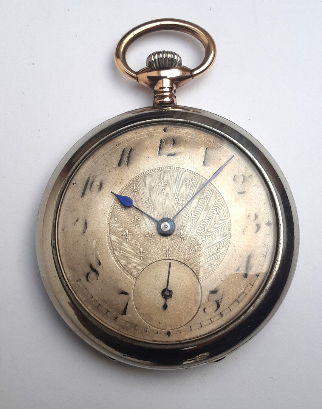 Pocketwatch From 1910 - Etsy