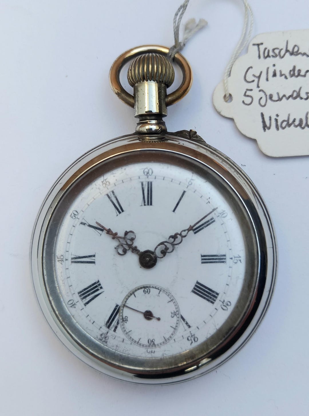 Pocketwatch From Arround 1890 - Etsy